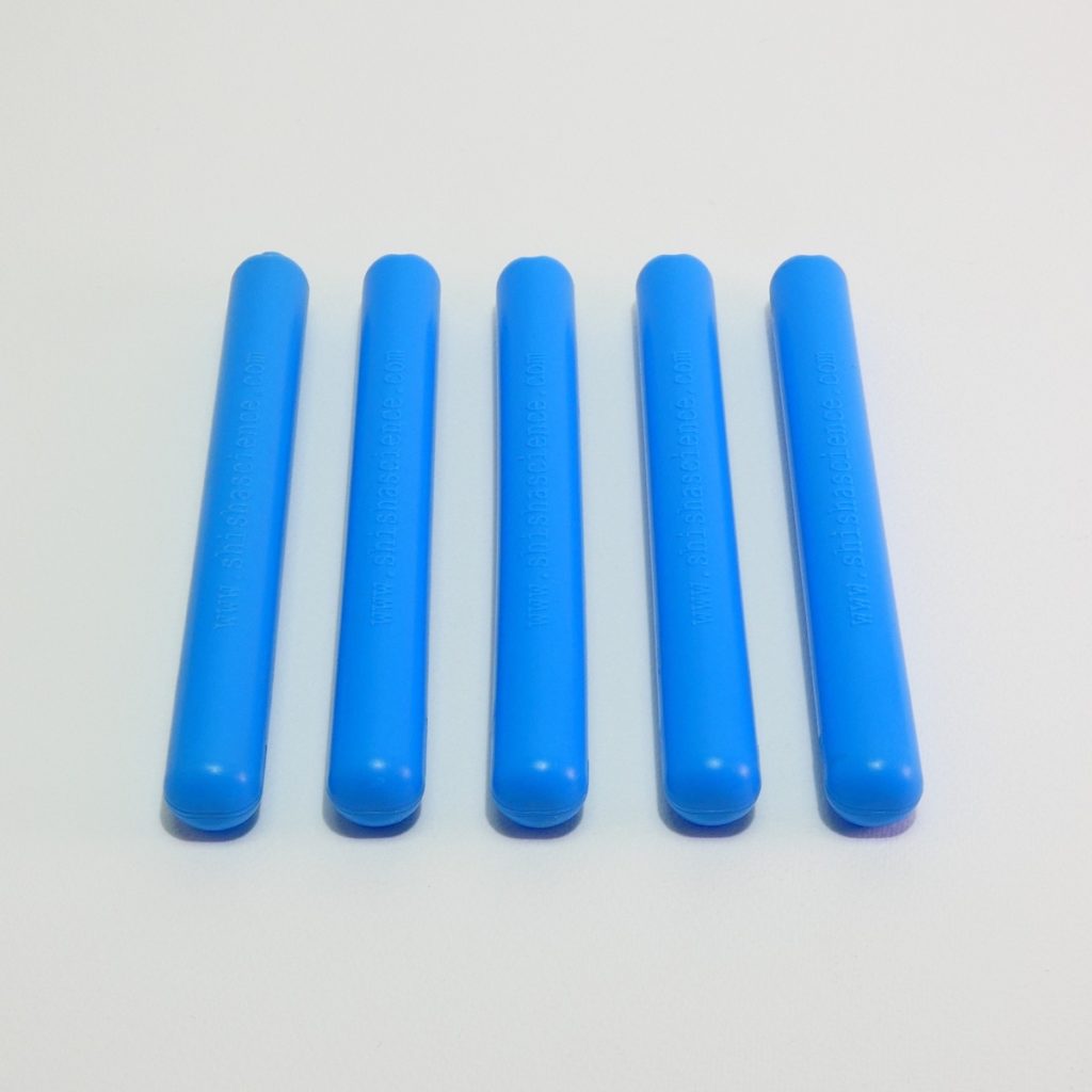 Modern hookah mouthpiece with ice packs, wooden handle and rigid ...